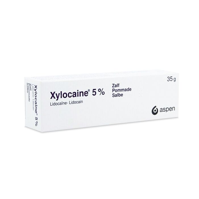 Xylocaine 5% Zalf 35g Online Bestellen / Kopen